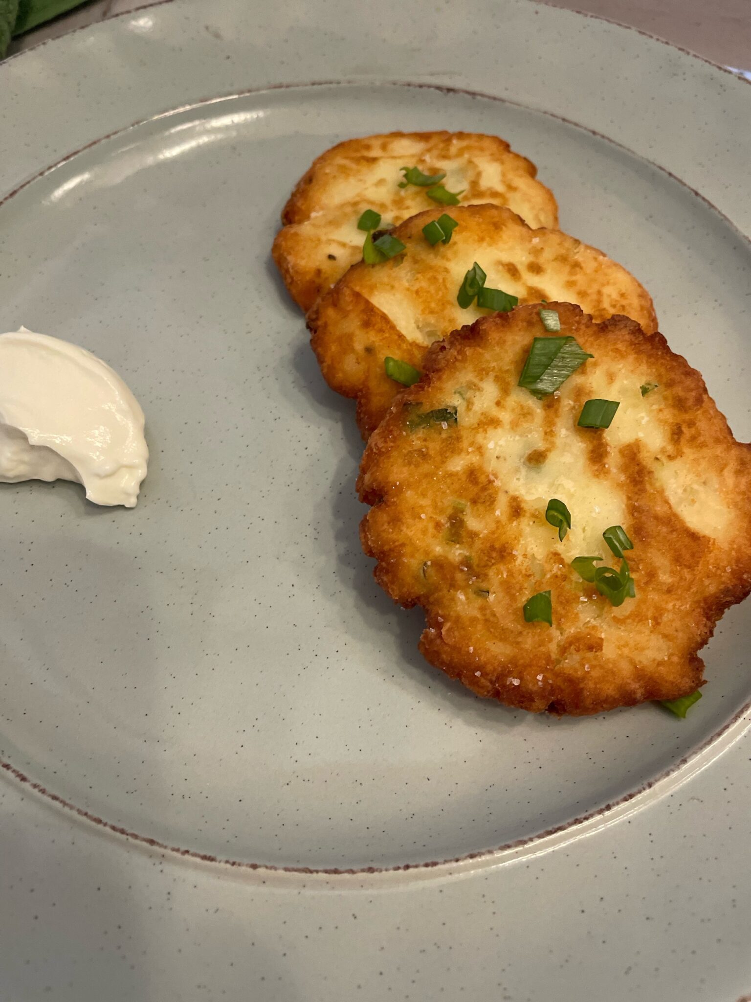 Potato Pancakes or Latkes - Mum Grub
