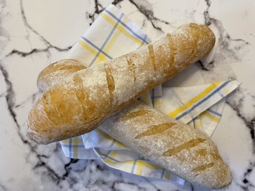 No Knead French Bread Mum Grub