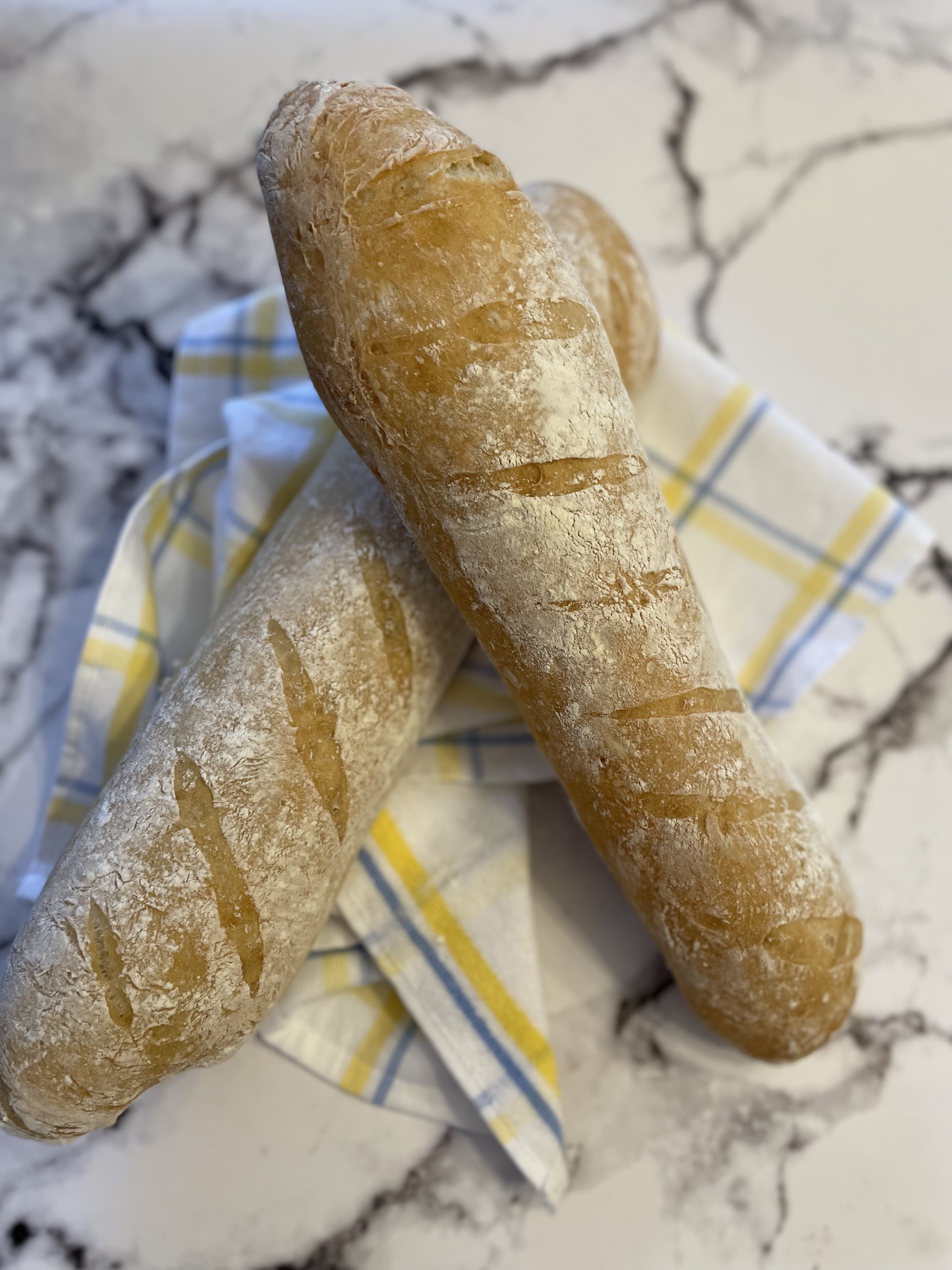 No Knead French Bread Mum Grub