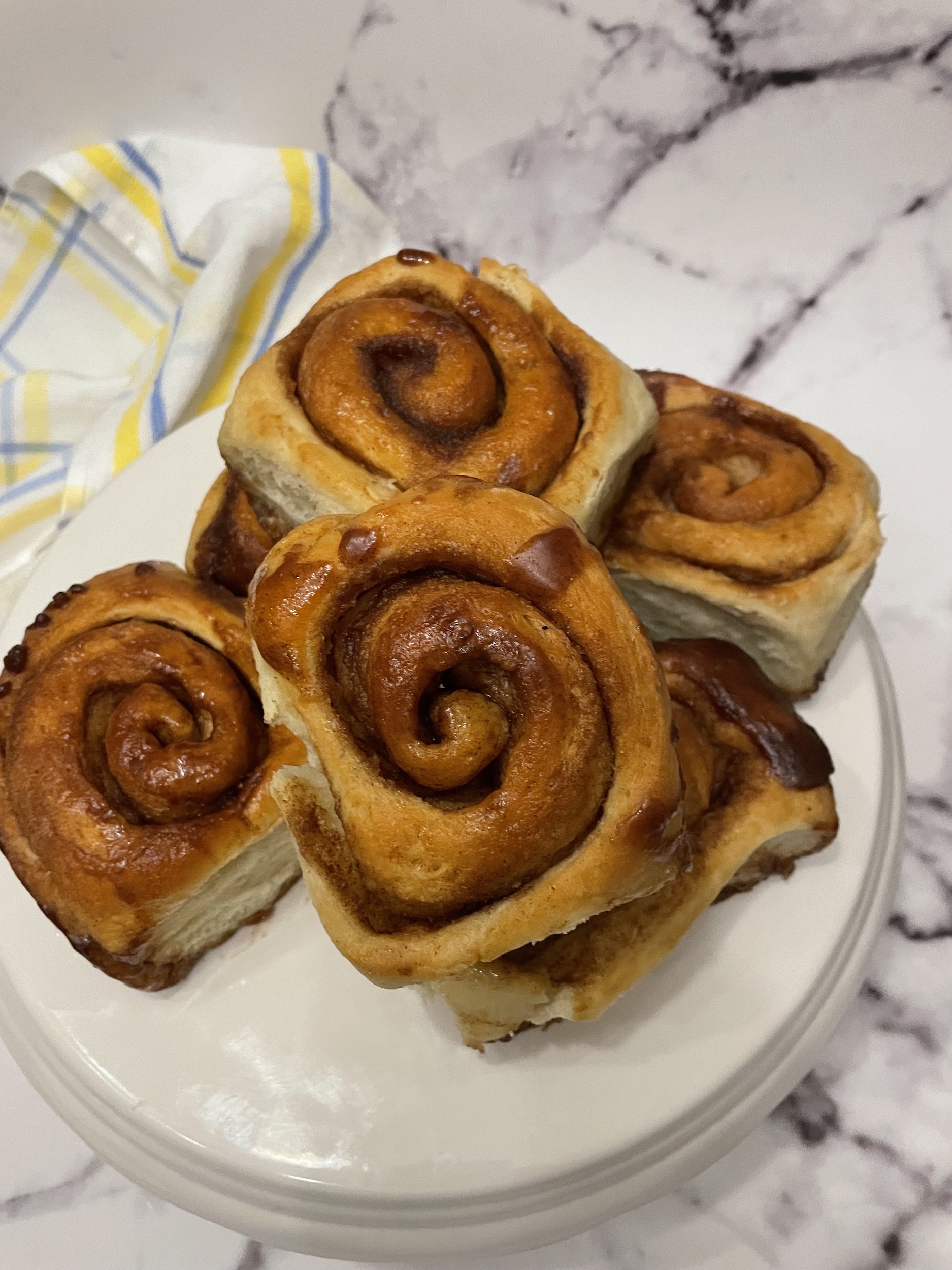 Cinnamon Buns - Mum Grub