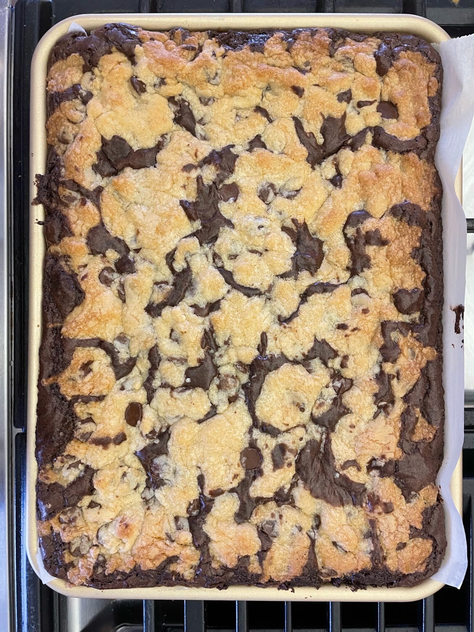 Brookie Bars - Mum Grub