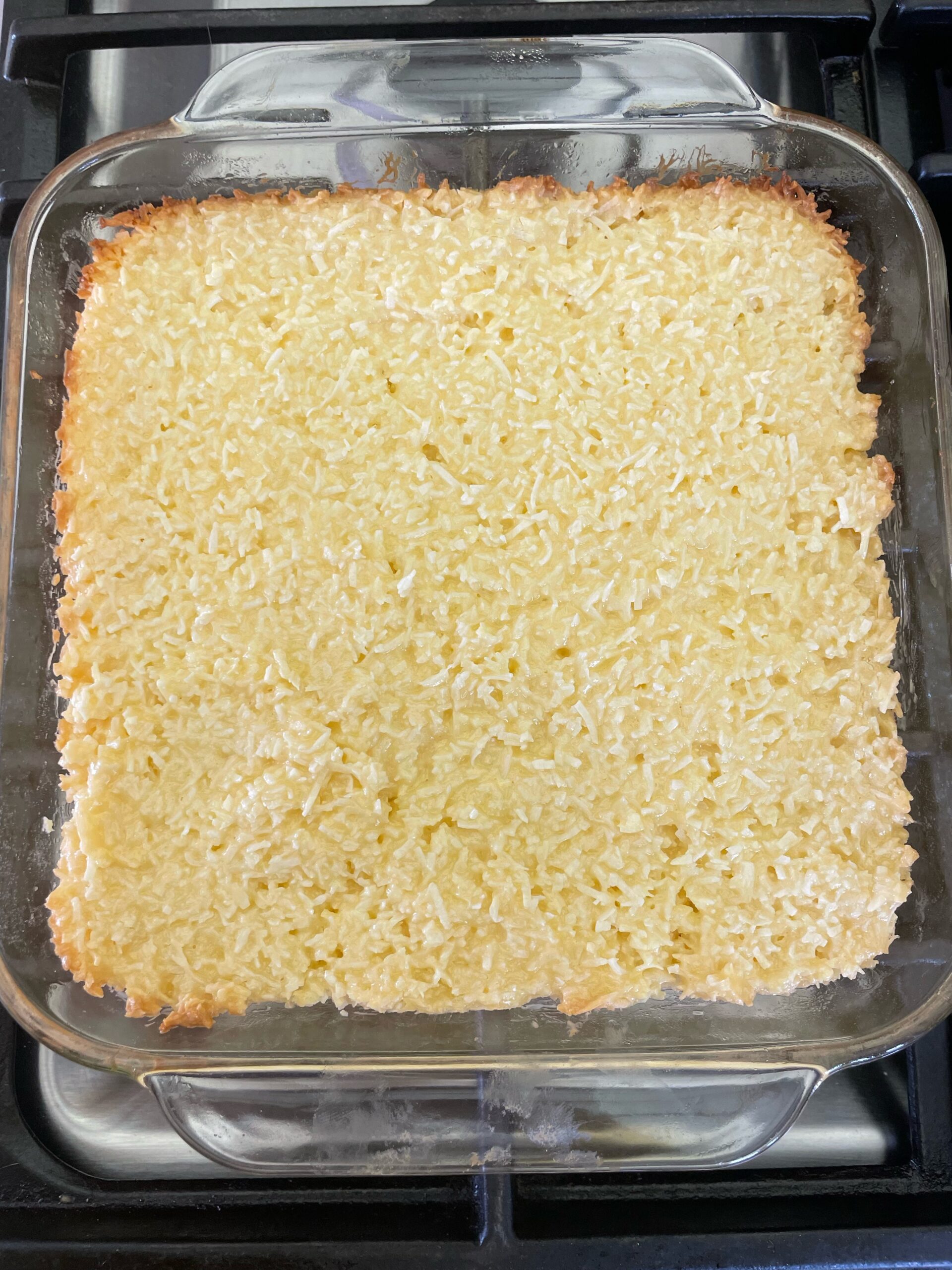 Passionfruit Macaroon Bars - Mum Grub