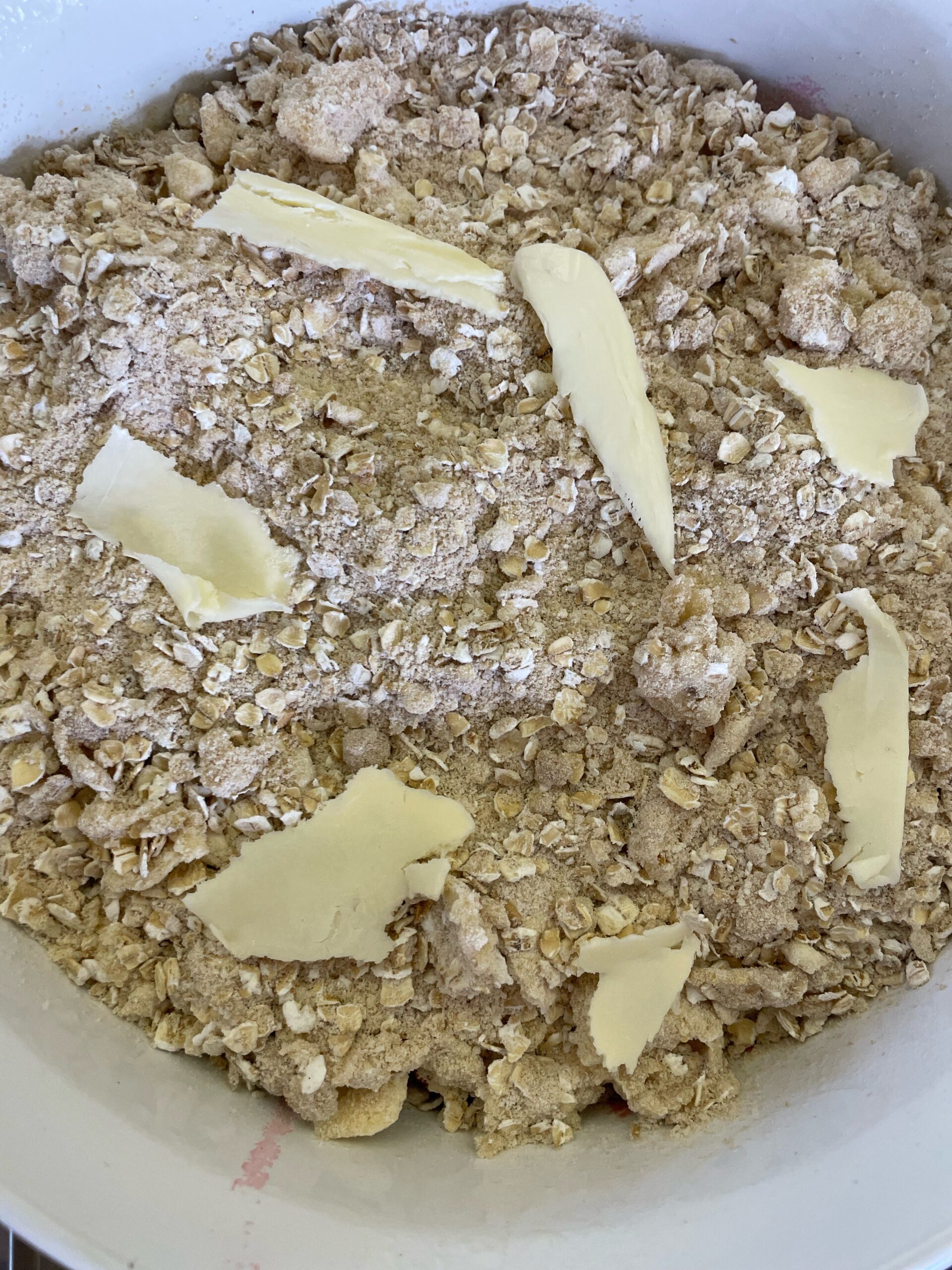 Pineapple Raspberry Crumble - Mum Grub